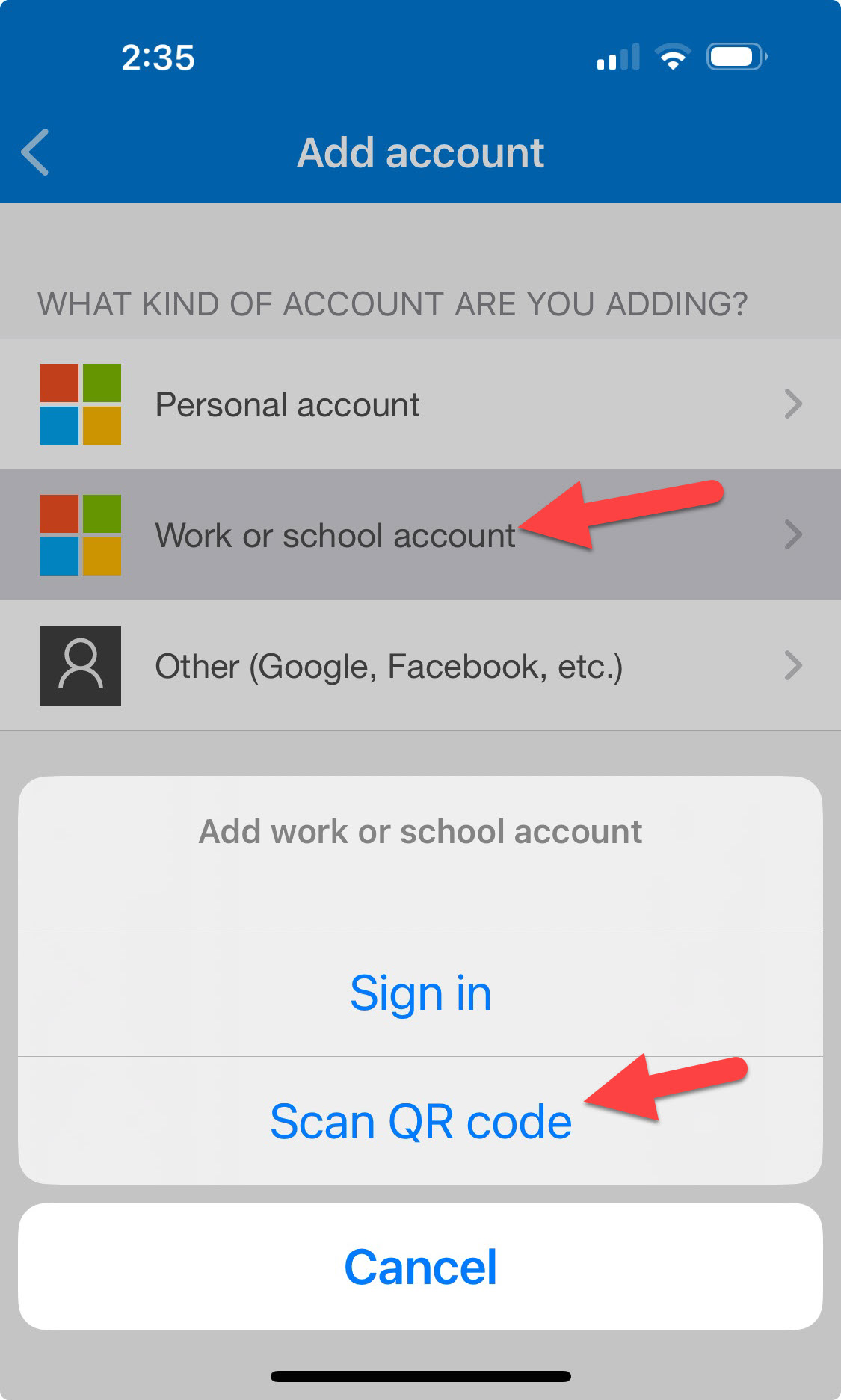 Microsoft Multi-factor Authentication (MFA) Setup Instructions ...