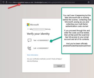 How to Avoid Microsoft Email Password Scams – Coastal PC Support